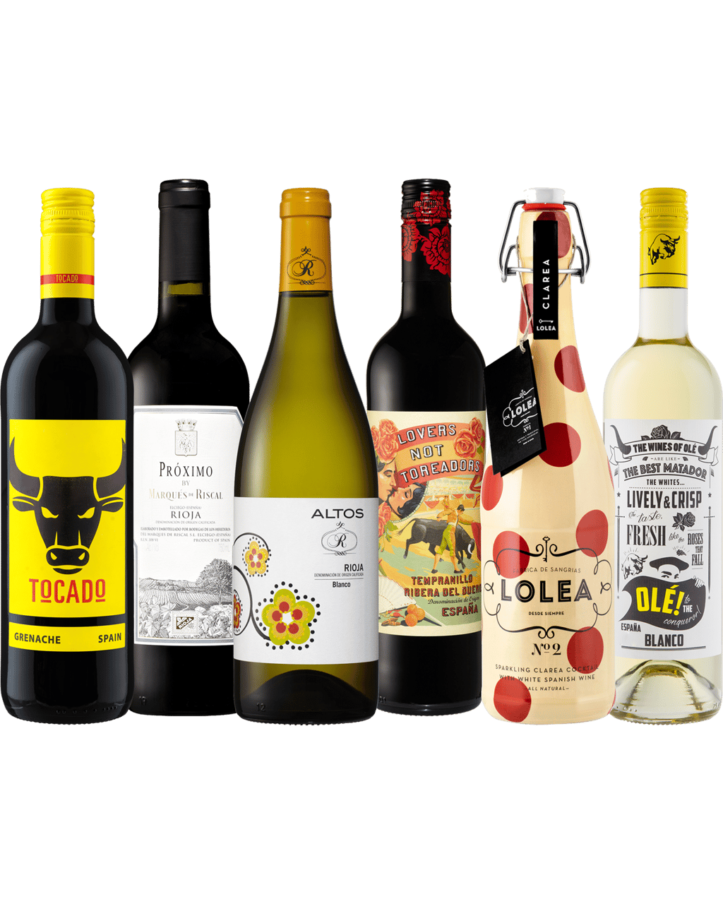 Buy Spanish Mixed Six Pack Online @Lowest Price
