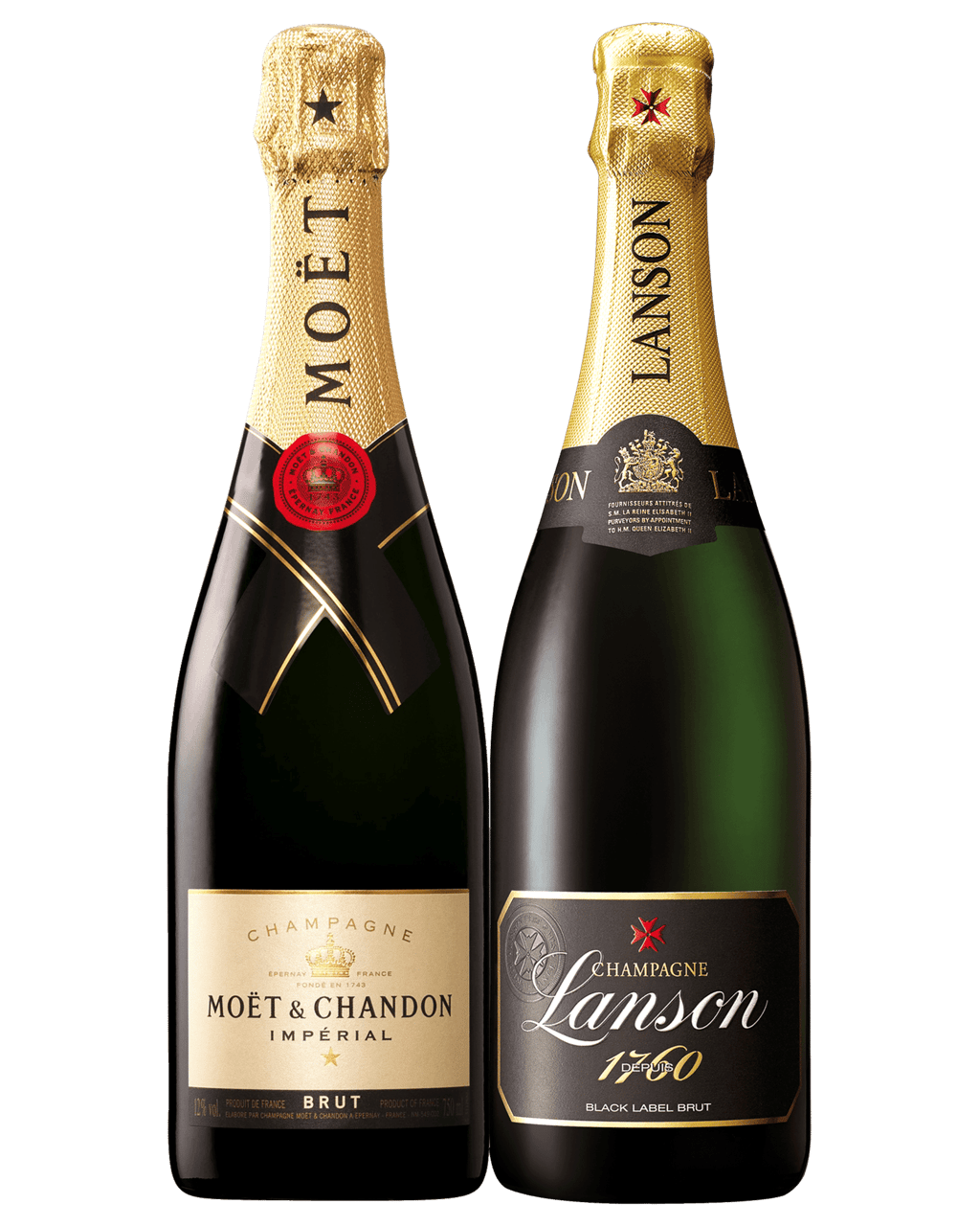 Buy Moët & Lanson Champage Bundle Online @Lowest Price
