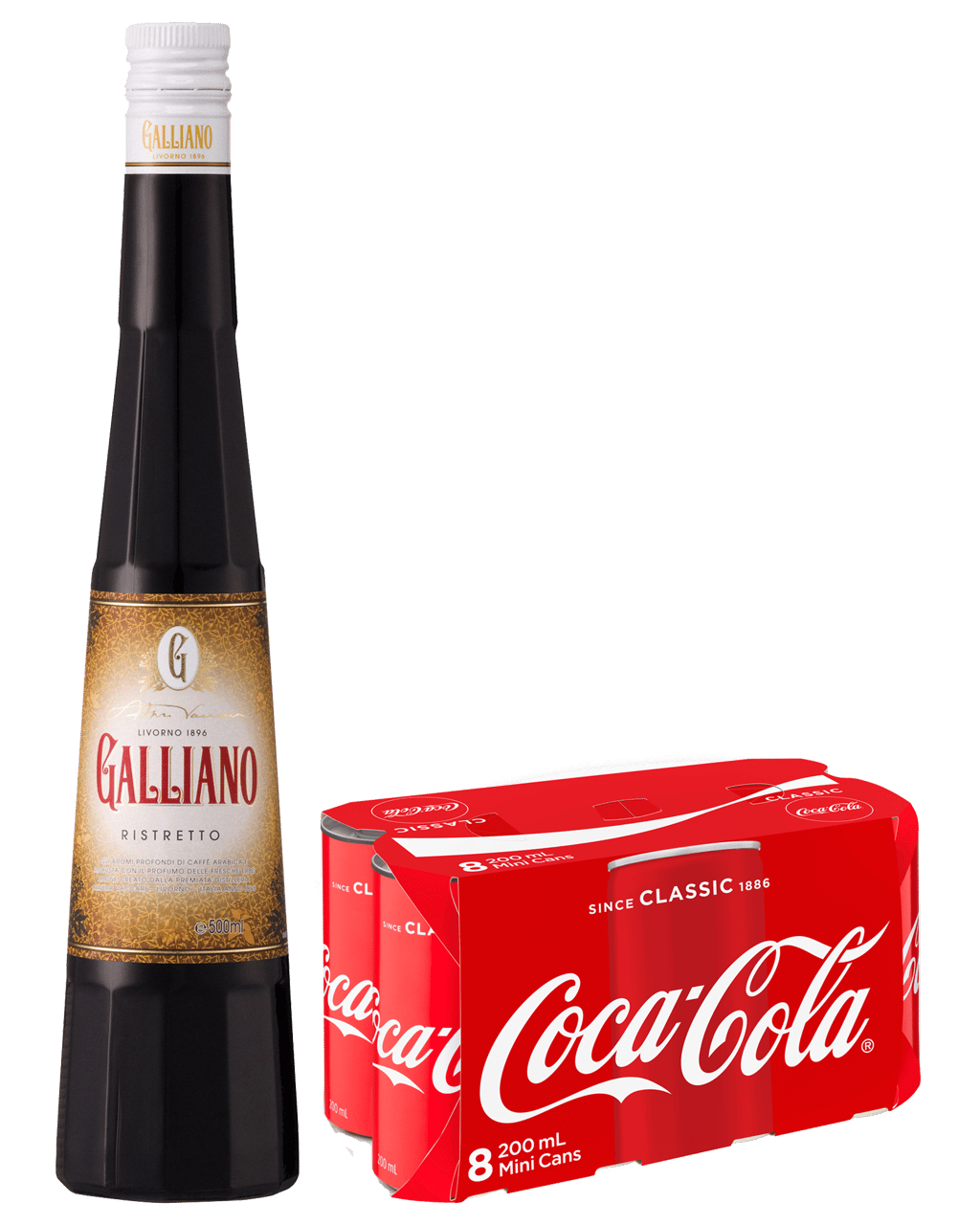 Buy Ristretto & Coke Cocktail Bundle Online @Lowest Price