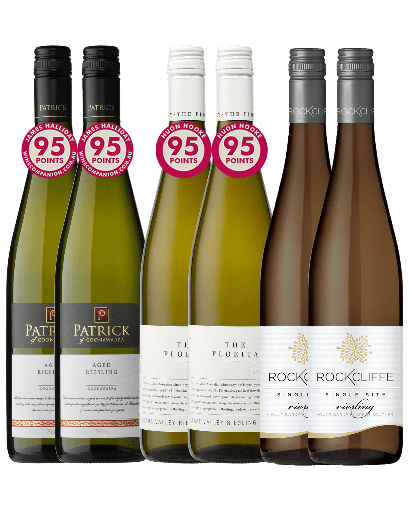 Buy 5 Red Star Halliday Rated Riesling Pack Online @Lowest Price