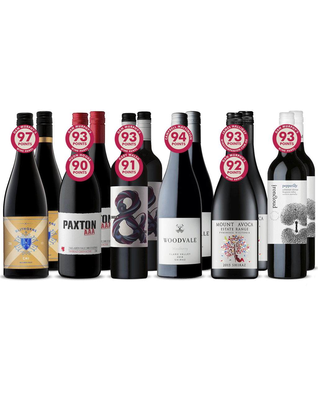 Buy Super Value Shiraz Dozen Pack Online @Lowest Price