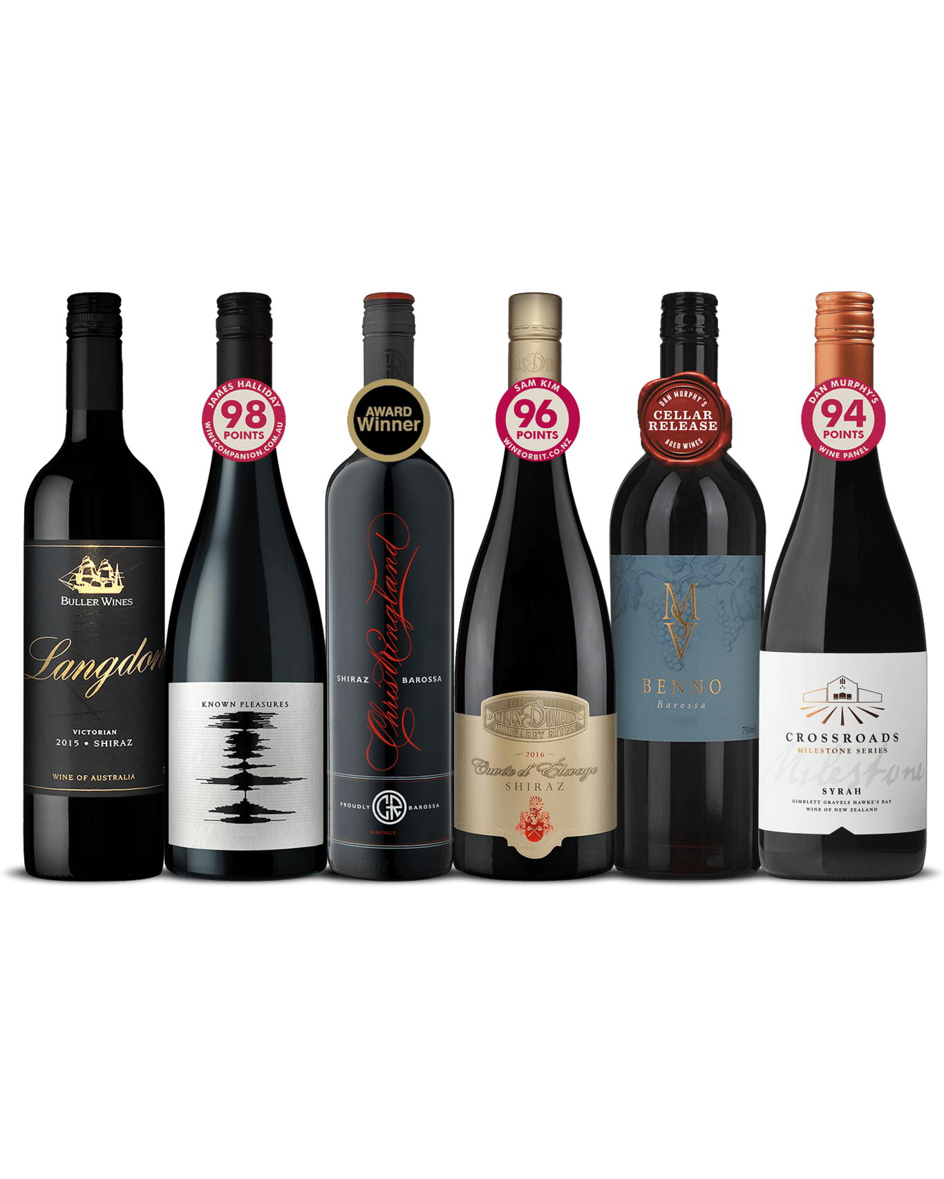 Buy Shiraz Discovery Pack Show Up For Shiraz This Summer Online @Lowest ...