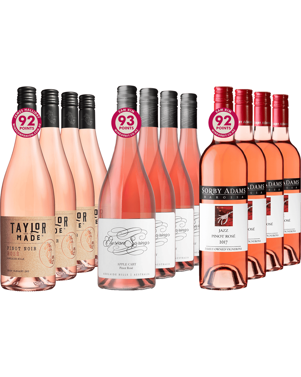 Buy What's Great About Pinot Rosé Bundle Online (Low Prices) from Dan ...