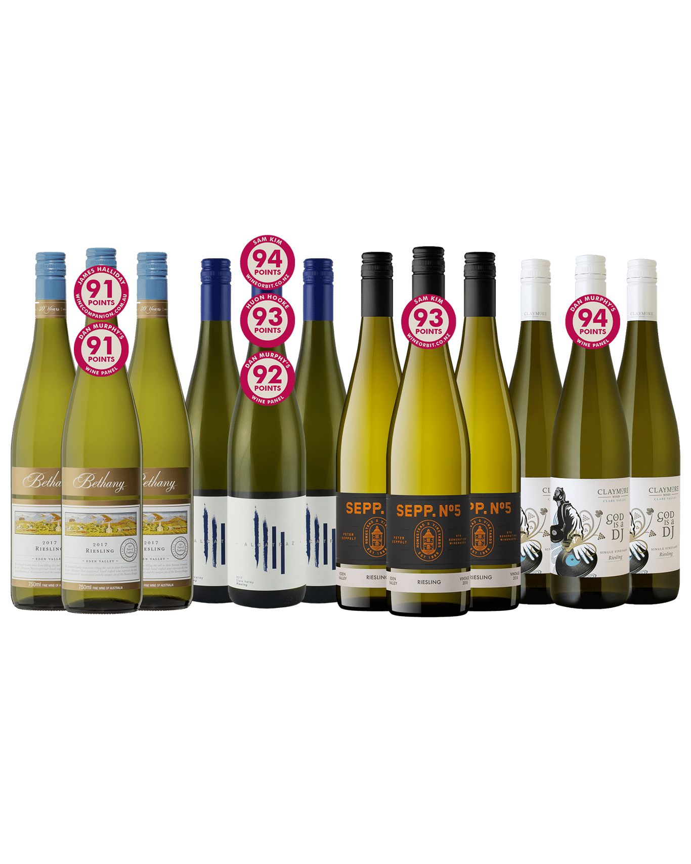 Buy Clare & Eden Valley Riesling Dozen Online @Lowest Price