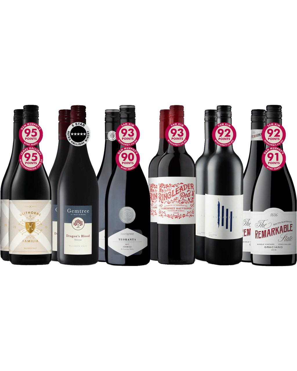 Buy Cool Reds Mixed Reds Dozen Pack Online @Lowest Price