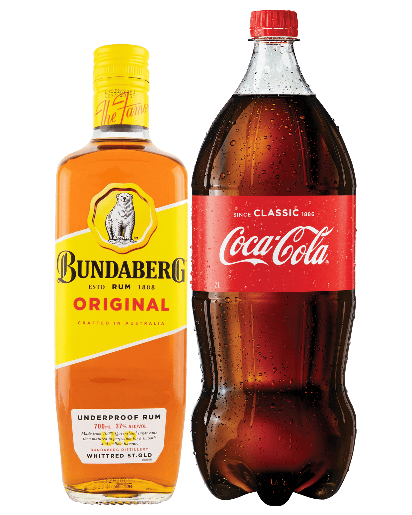 Buy Bundaberg Rum And Coca Cola Bundle Online @Lowest Price