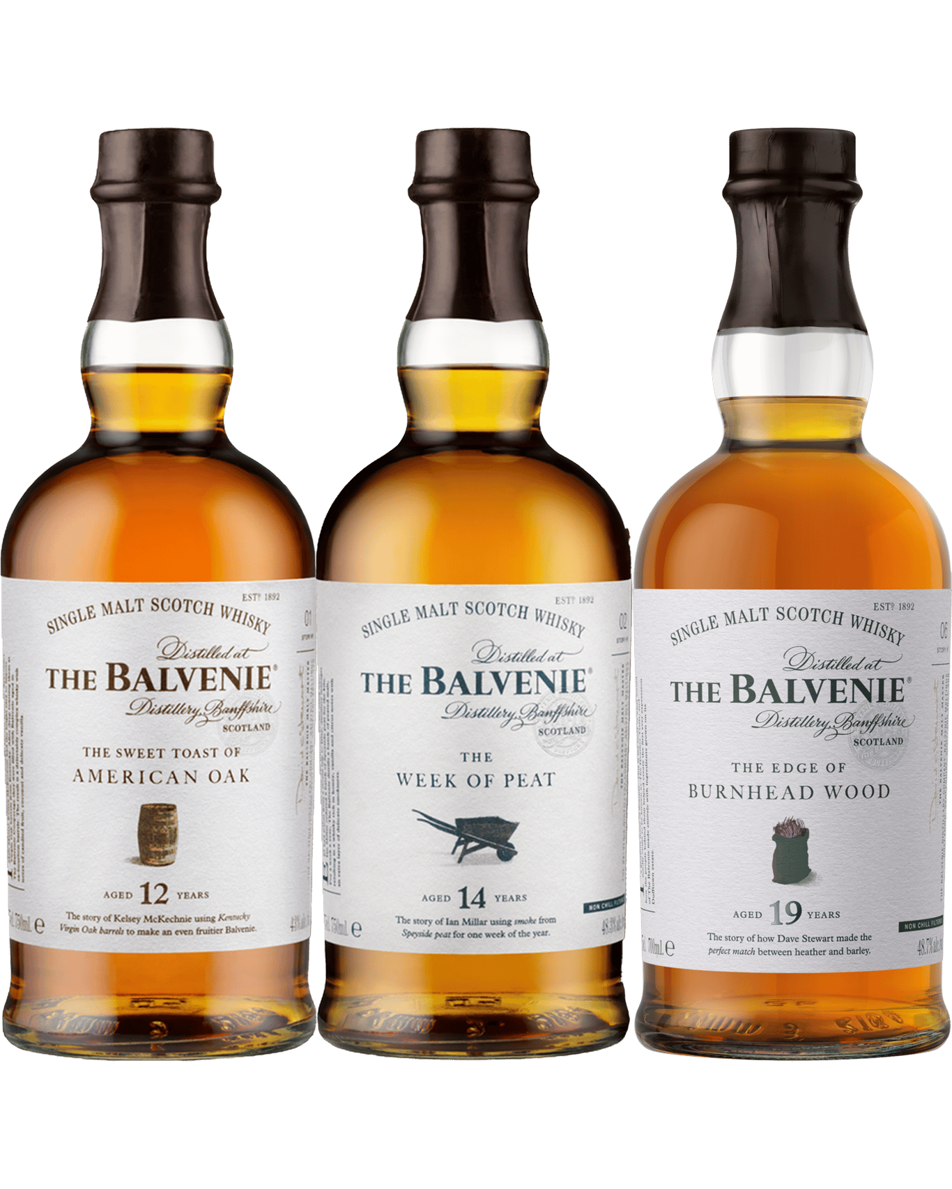 Buy Balvenie Single Malt Scotch Whisky Bundle Online @Lowest Price