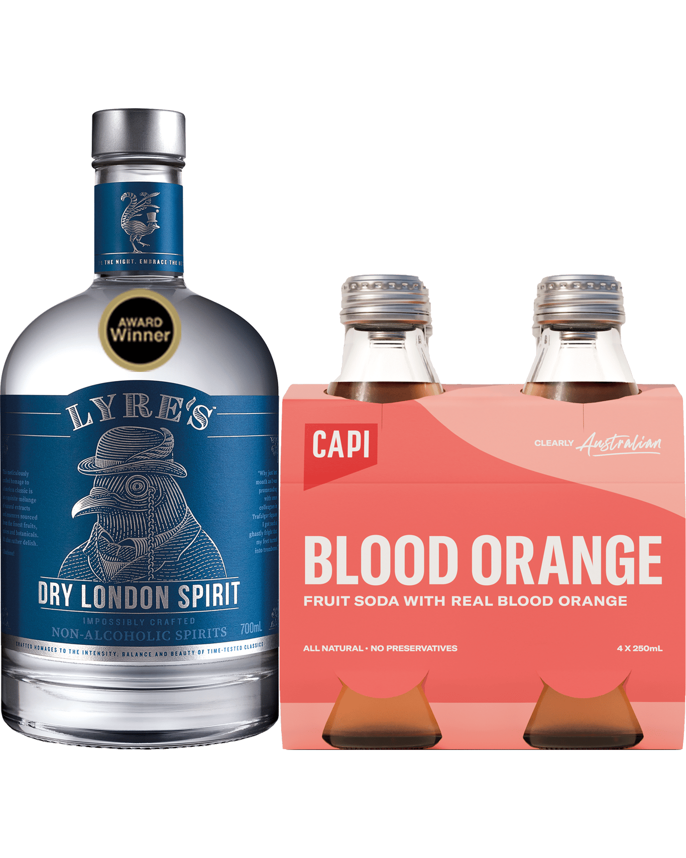 Buy Lyre's And Capi Flex's Non-alc Fizz Bundle Online @Lowest Price