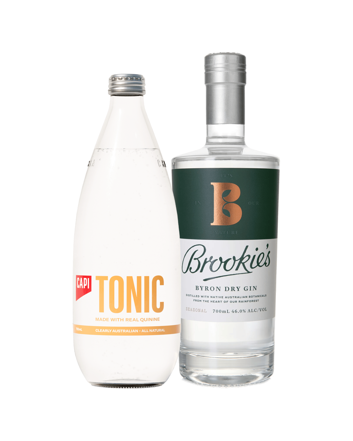 Brookie’s Gin & Capi Tonic Bundle (Unbeatable Prices): Buy Online @Best ...