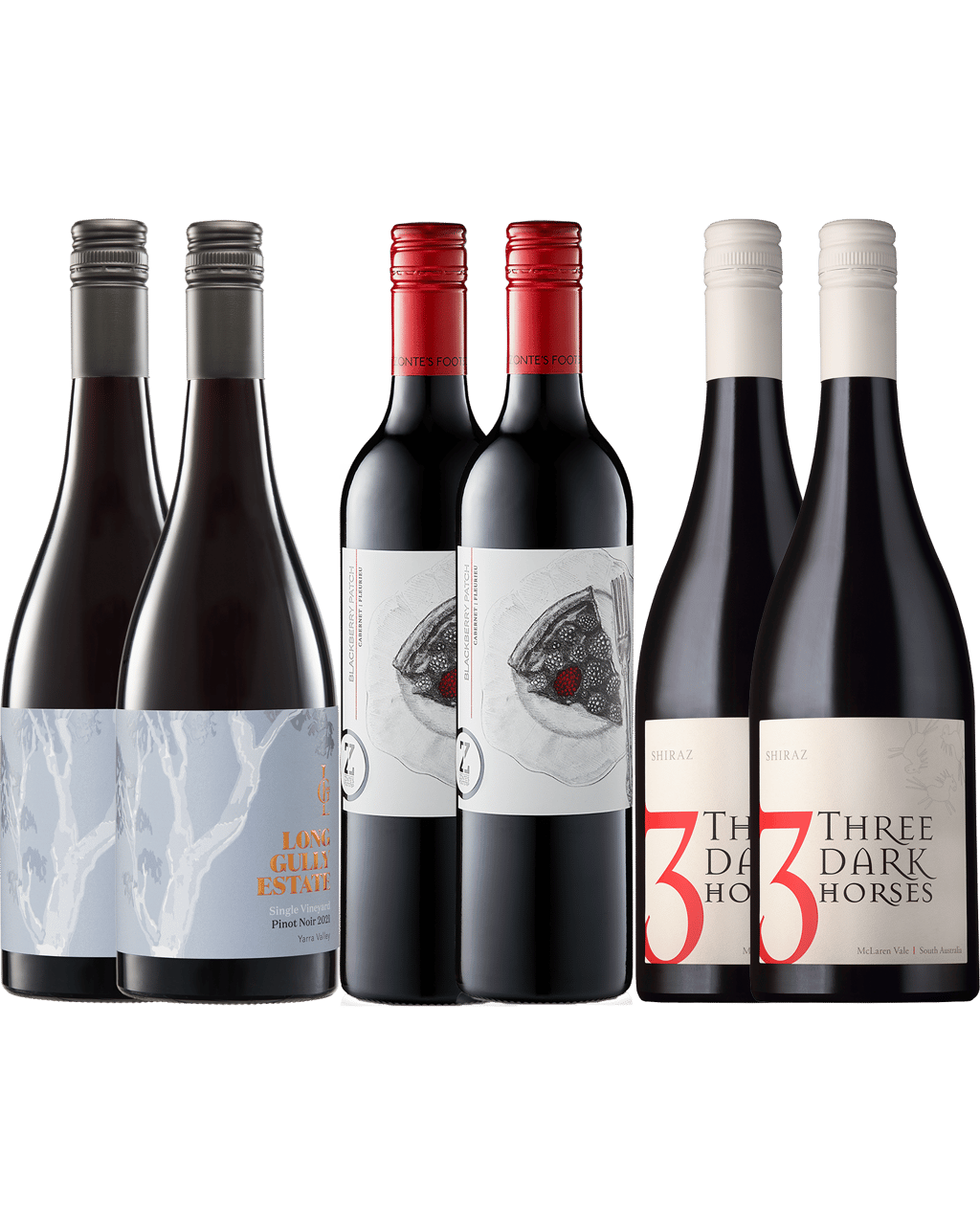 Buy Mixed Wine Case The Red Series - Aussie Classics Online @Lowest Price