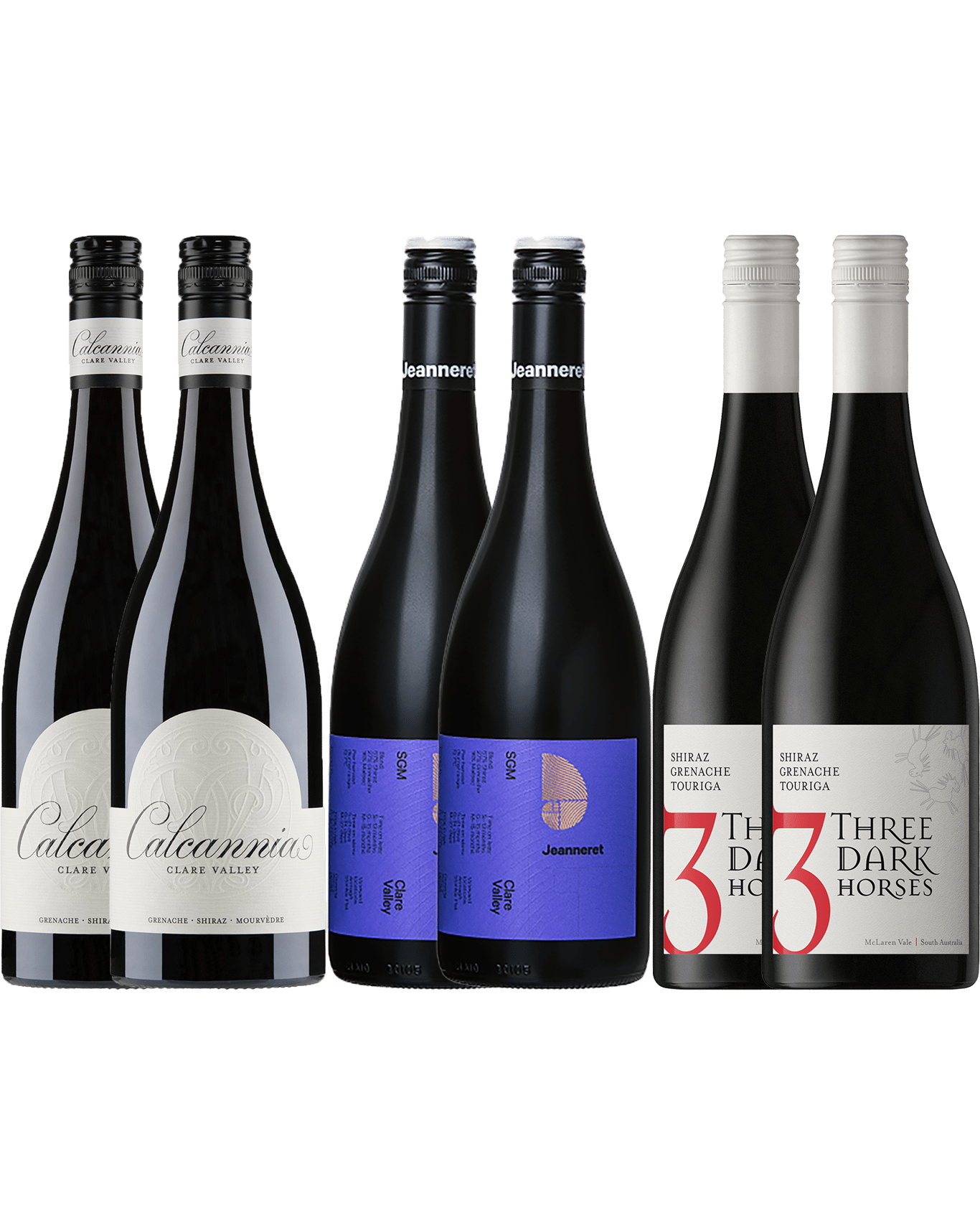 Buy Mixed Wine Case The Red Series Grenache Blends Online @Lowest Price