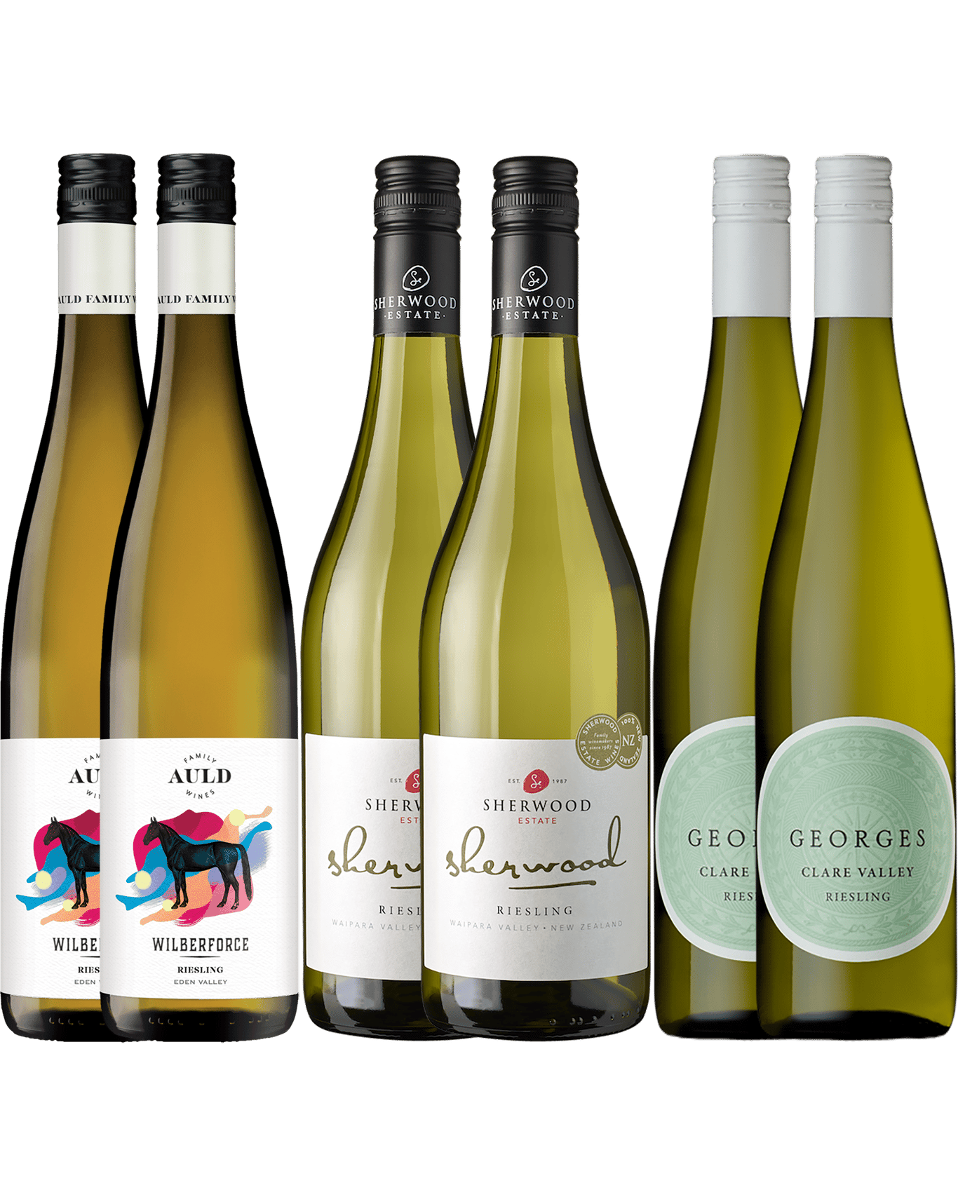 Buy Mixed Wine Case The White Series Riesling Online @Lowest Price