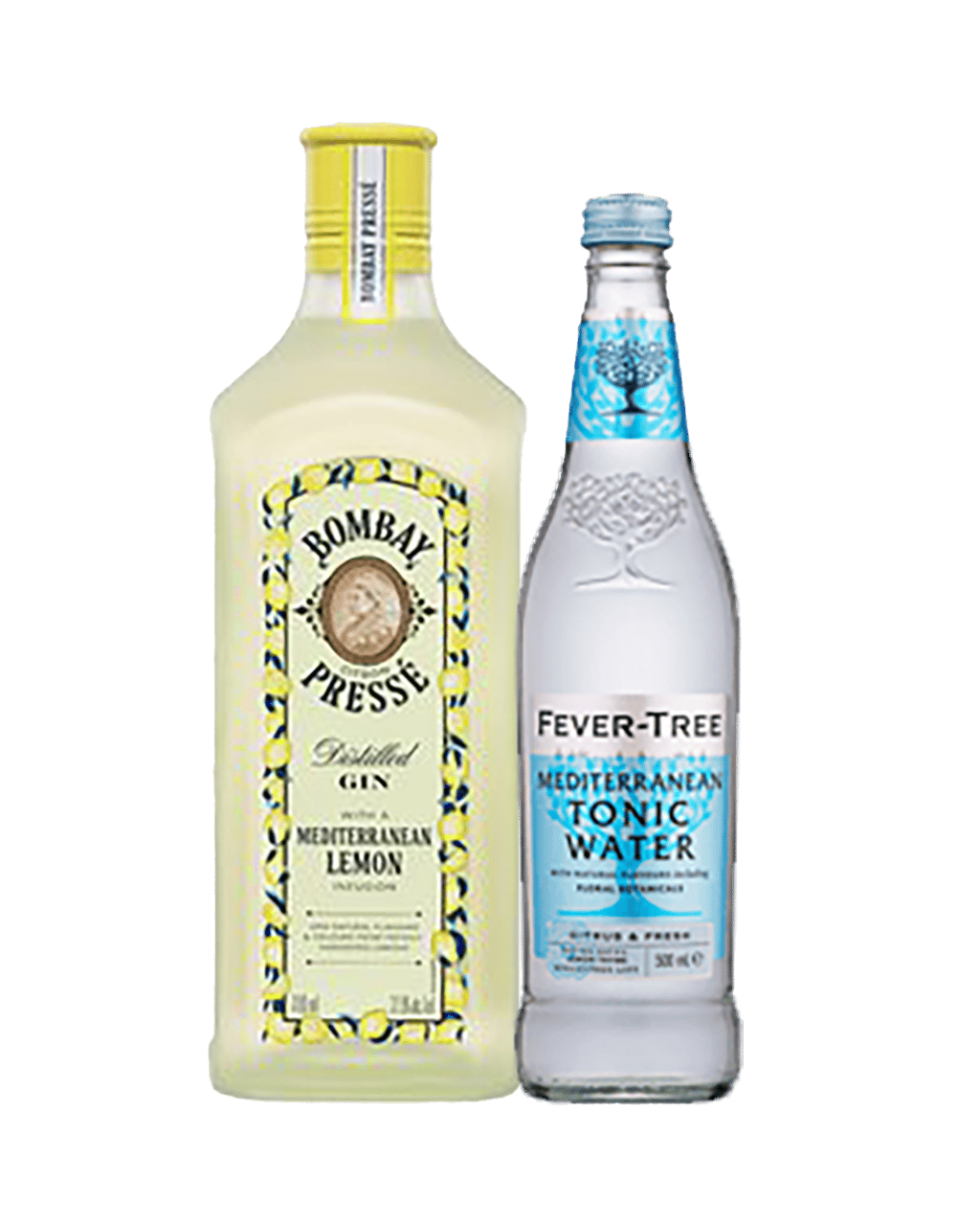 Buy Bombay Sapphire Citron Presse Gin 700ml And Fever-tree ...