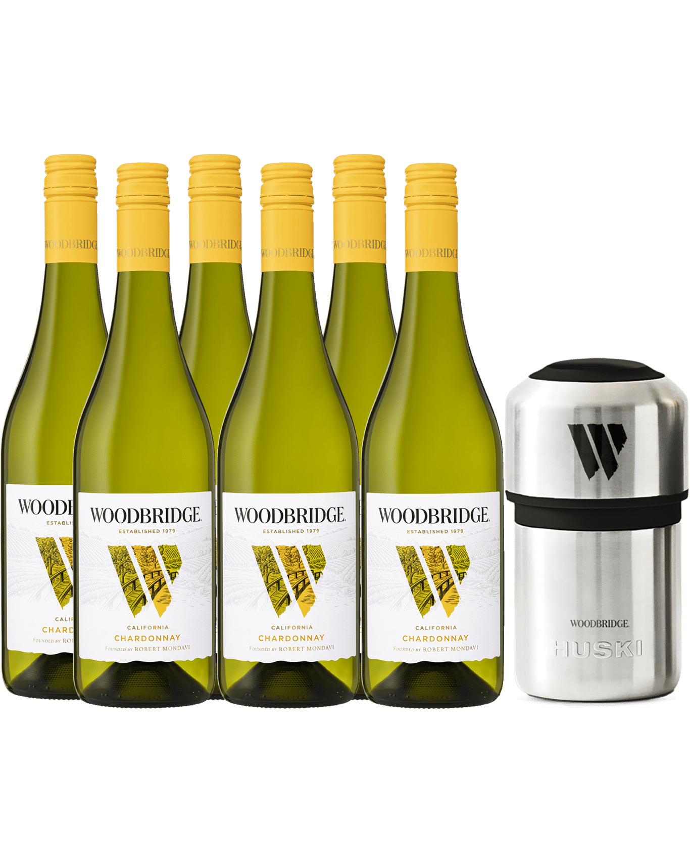 Buy Woodbridge By Mondavi California Chardonnay Bundle Online @Lowest Price