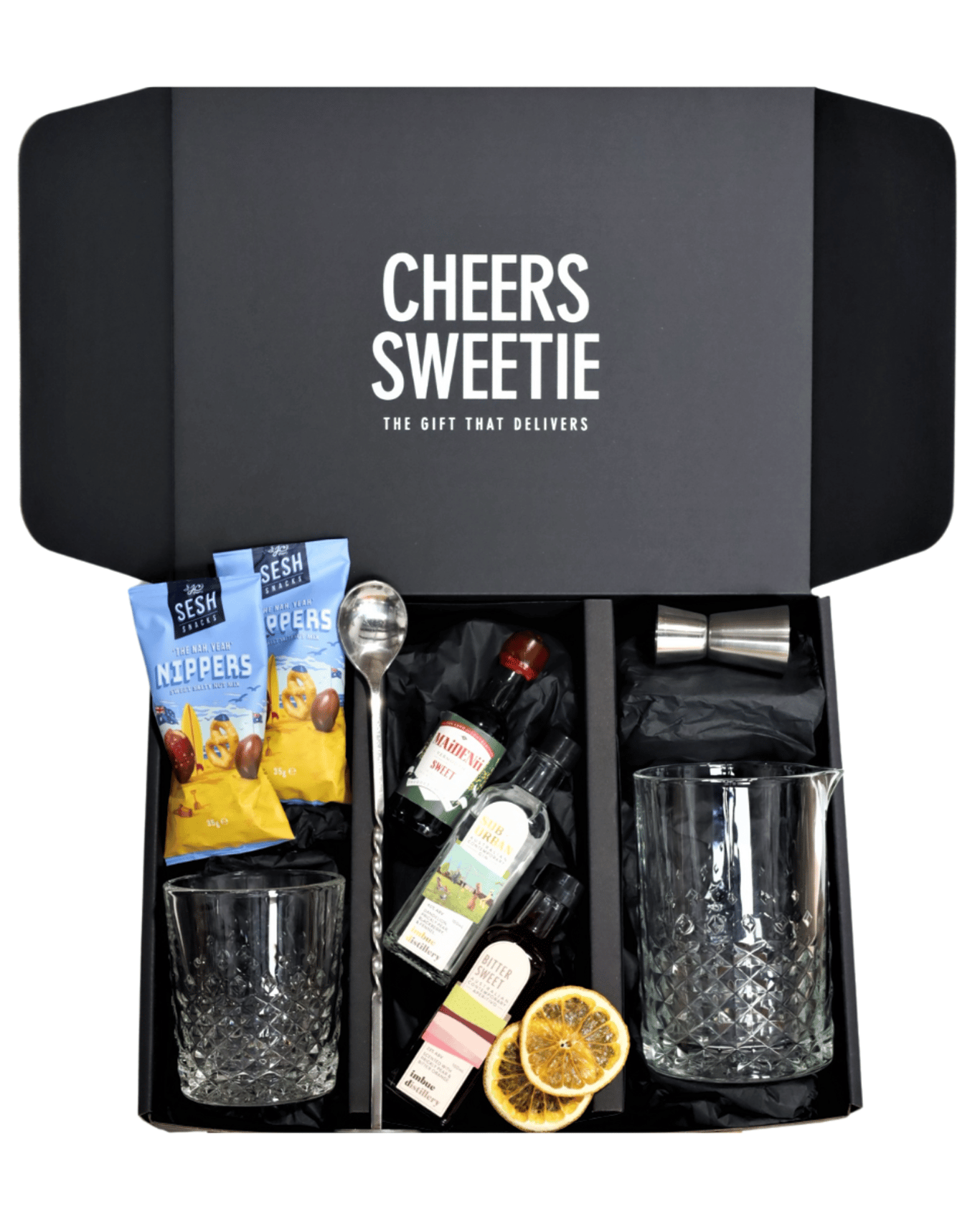 Buy Cheers Sweetie Negroni Cocktail Kit Gift Box Online @Lowest Price