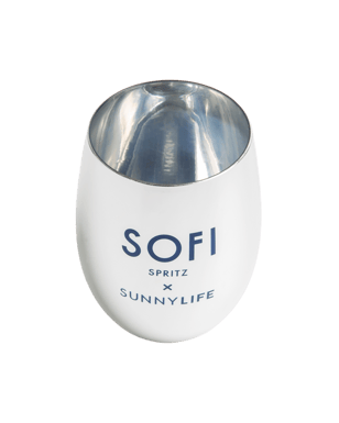 Buy Sofi Spritz White Peach & Ginger 12x250ml Cans, Esky + Twin Pack Of ...