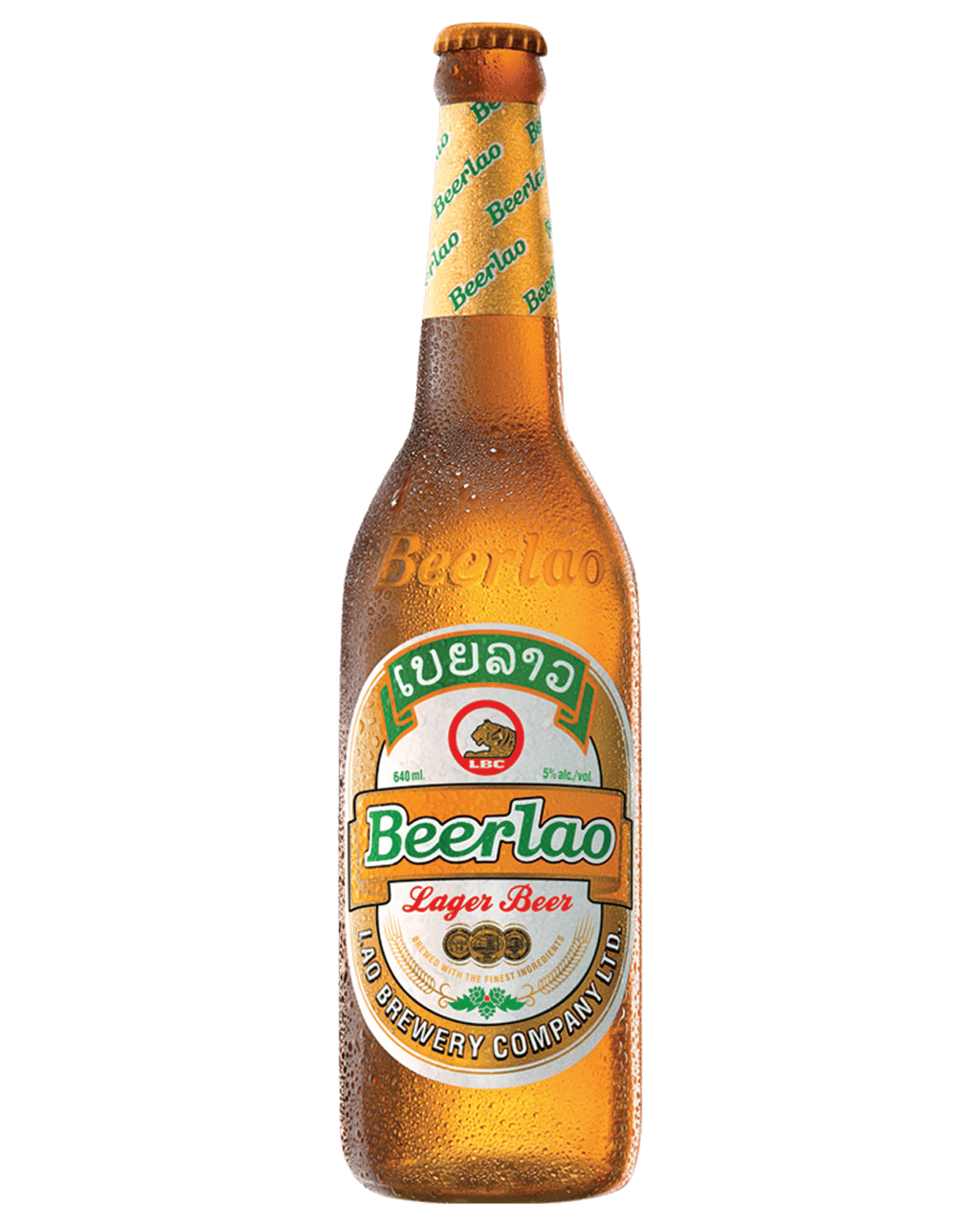Beerlao Longnecks 640mL - Boozy