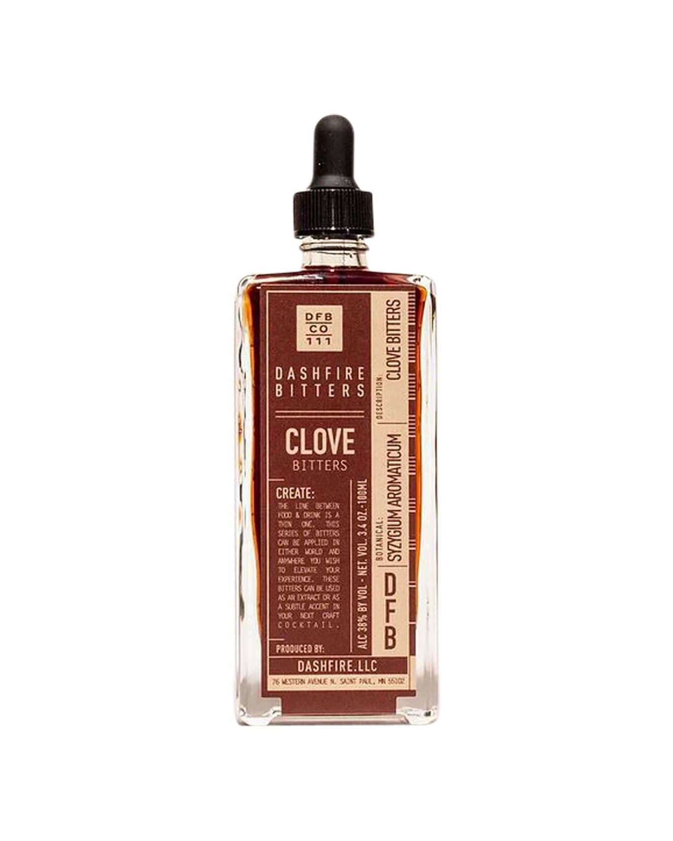 Buy Dashfire Bitters Clove Bitters 100ml Online (Low Prices) from Dan ...