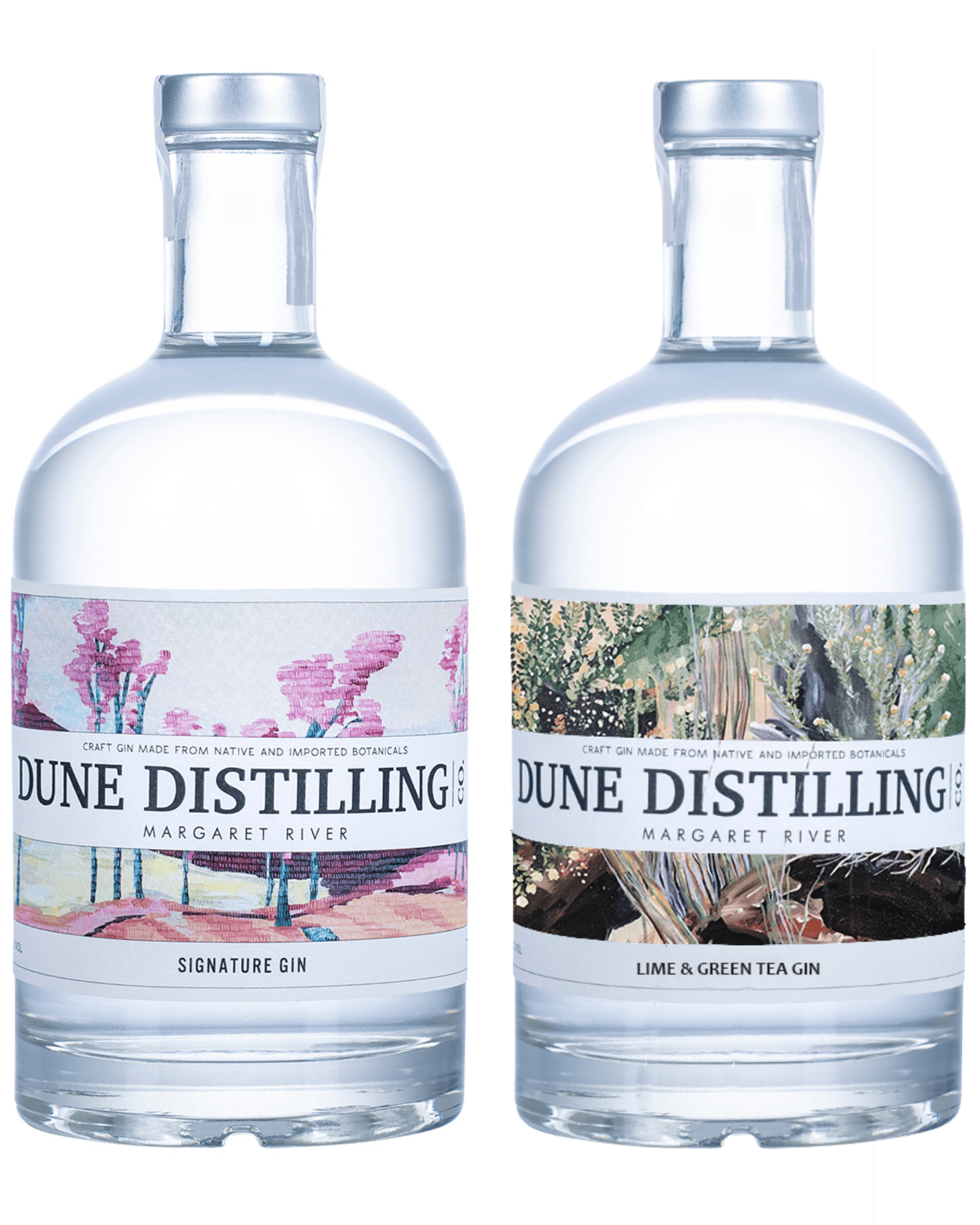 Buy Dune Distilling Co. Mixed 700ml Gin Twin Pack - Signature Gin ...