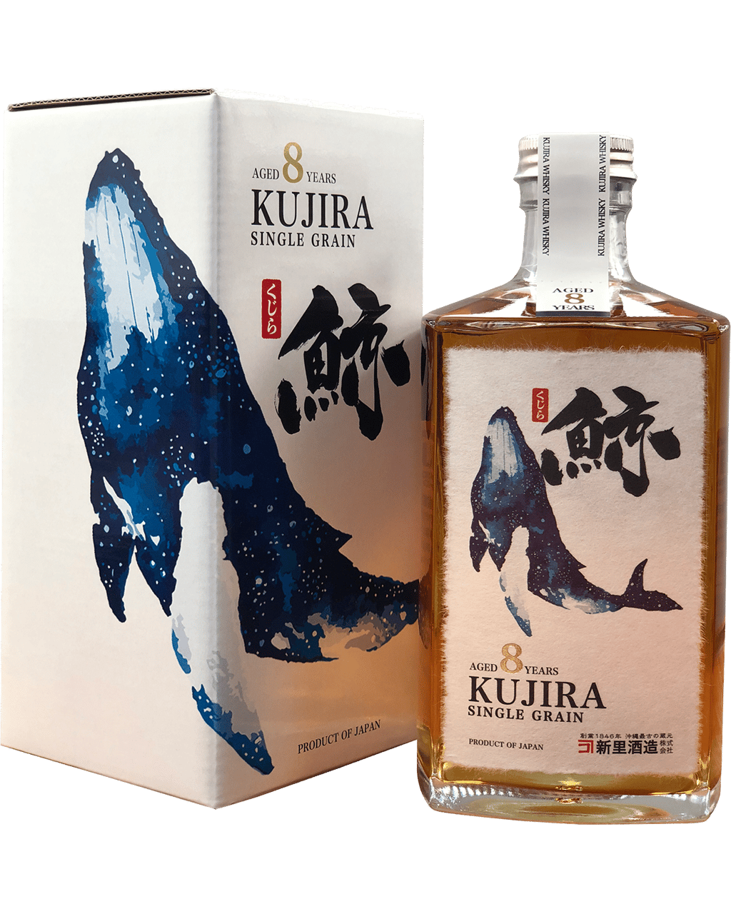 Buy Kujira Ryukyu Whisky 8 Years Old 500ml Online @Lowest Price
