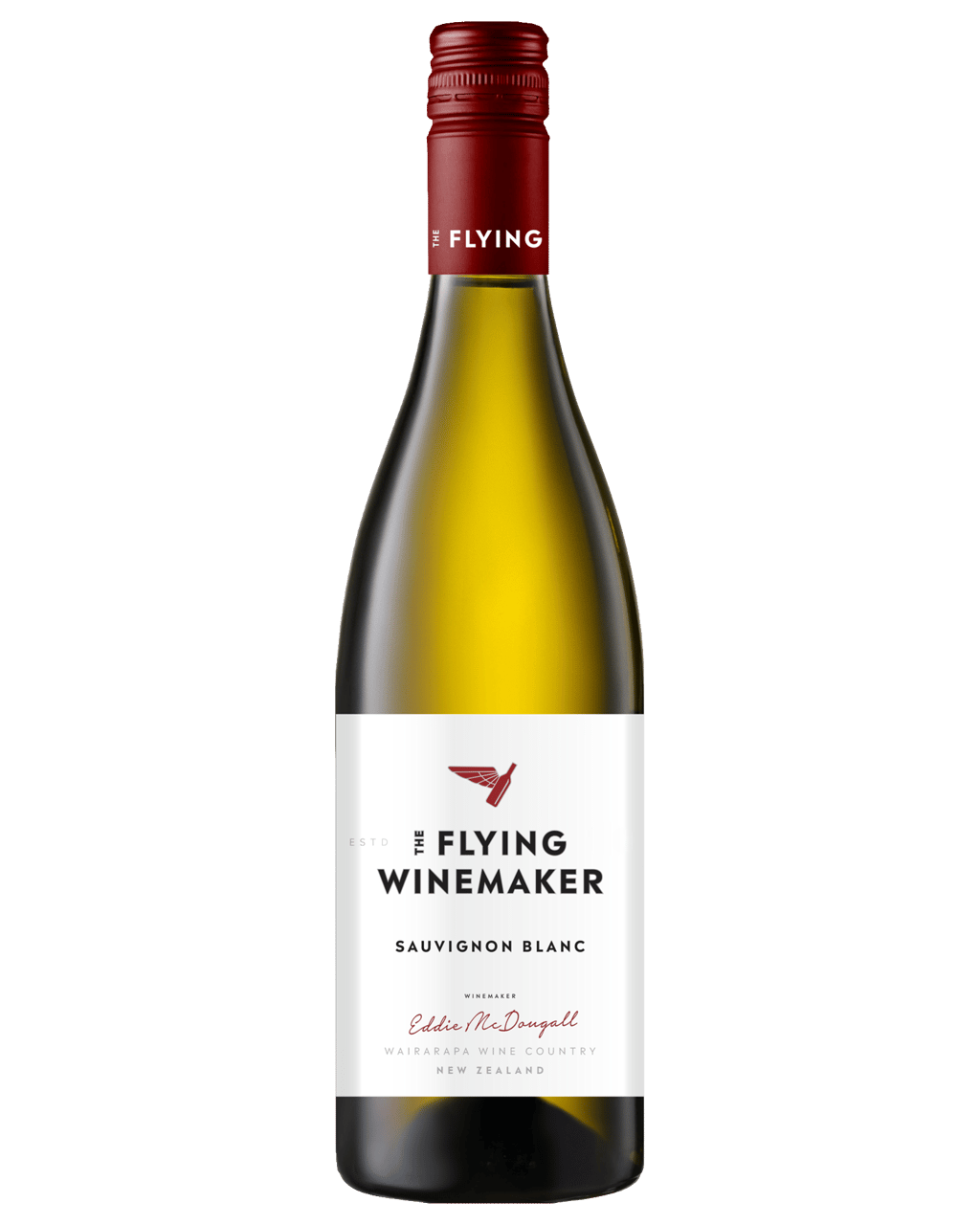 Buy The Flying Winemaker Wairarapa Sauvignon Blanc 2021 Online (Lowest ...