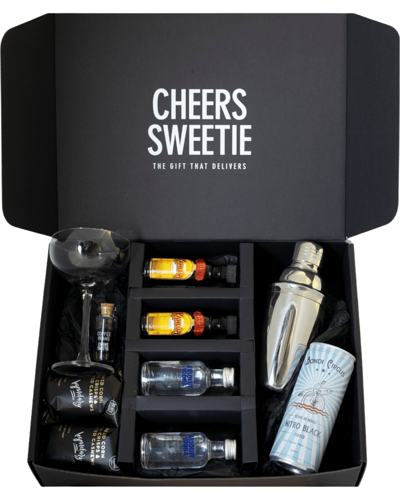 Buy Cheers Sweetie Espresso Martini Cocktail Kit Gift Box Online ...