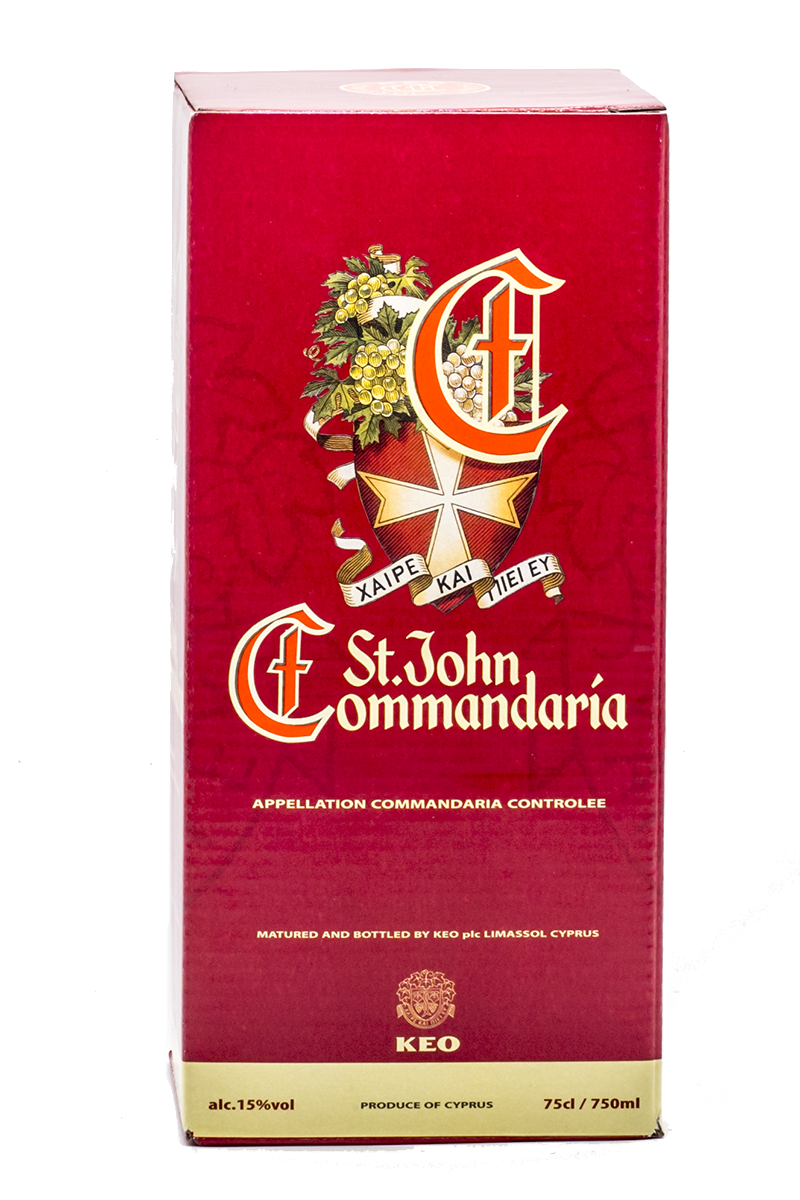 Buy Keo St John's Commandaria Dessert Wine 750ml Online @Lowest Price