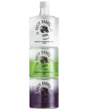 Buy Rusty Barrel Spirits Flavoured Vodka 2 Pack Gift Box Online @Lowest ...