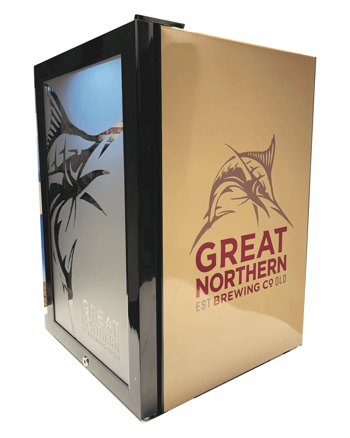 Buy Great Northern Brewing Company 70 Litre Glass Door Bar Fridge ...