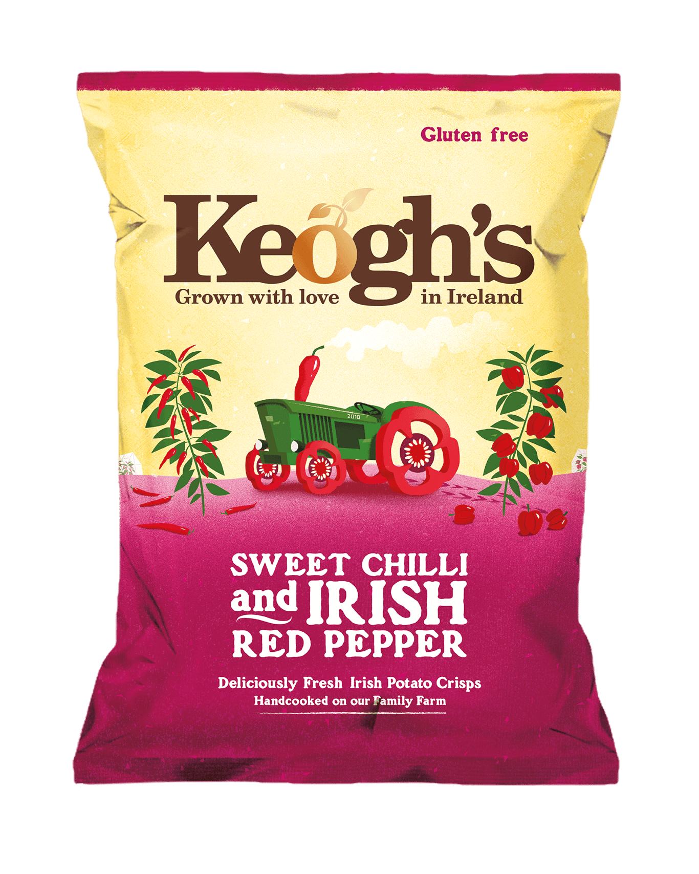 Buy Keoghs Sweet Chilli And Irish Red Pepper 24 Pack X 50g Online ...