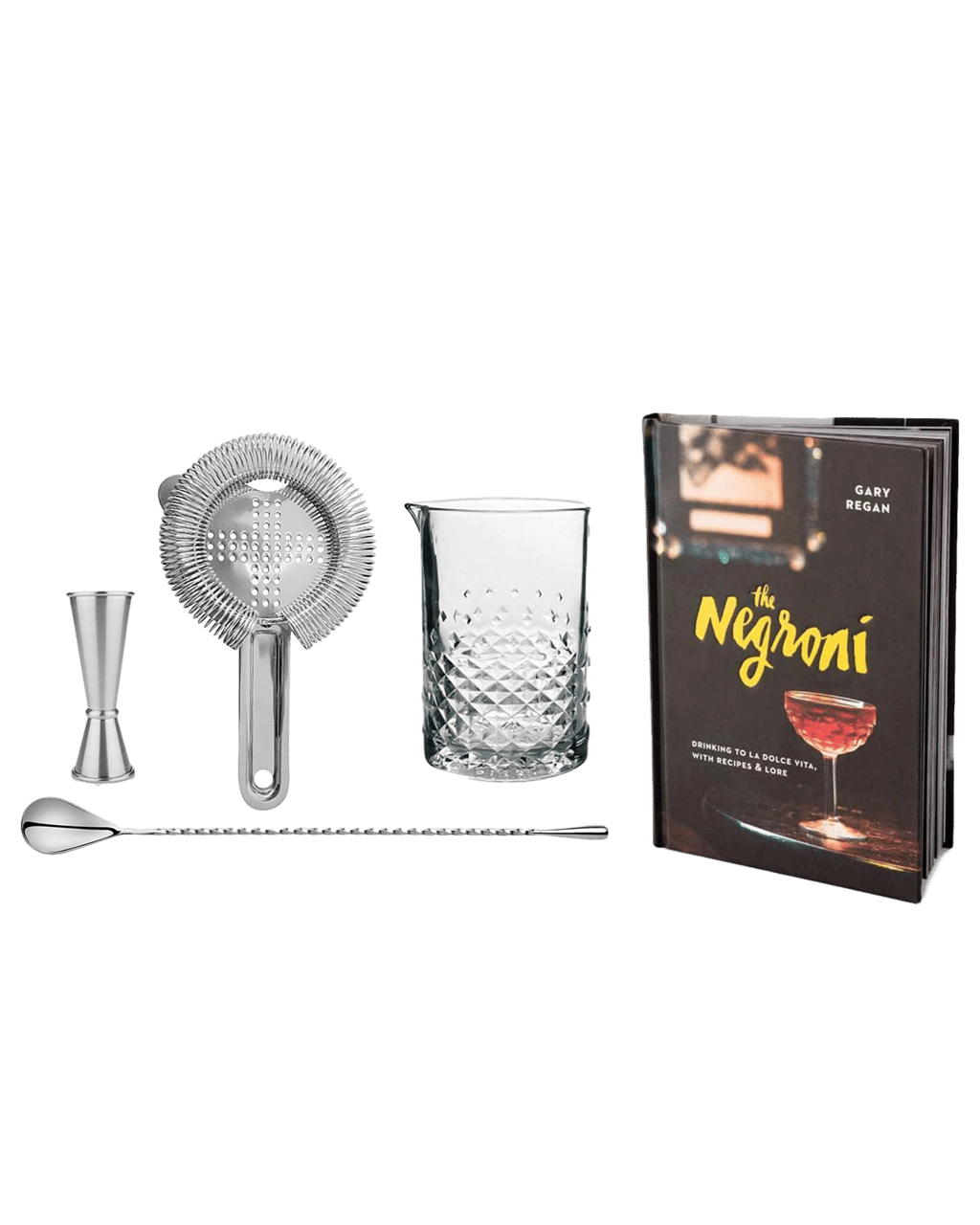 Buy Cocktail Kit Negroni Gift Set Online @Lowest Price