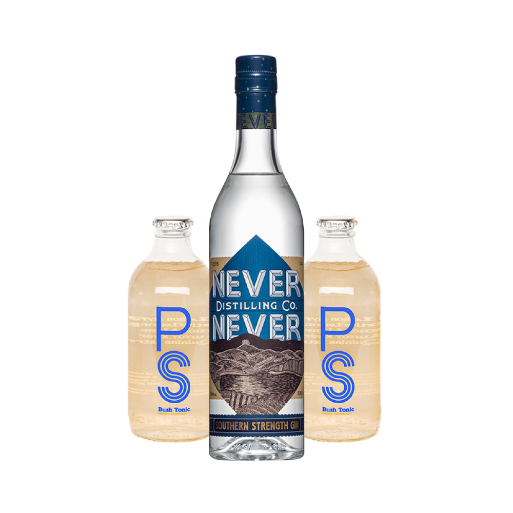 Buy Never Never Distilling Co Never Never Southern Strength Gin And ...
