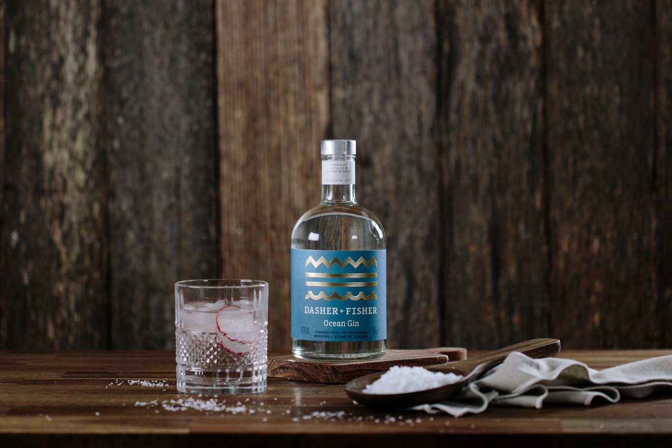 Buy Dasher + Fisher Ocean Gin 500ml Online (Lowest Price Guarantee ...
