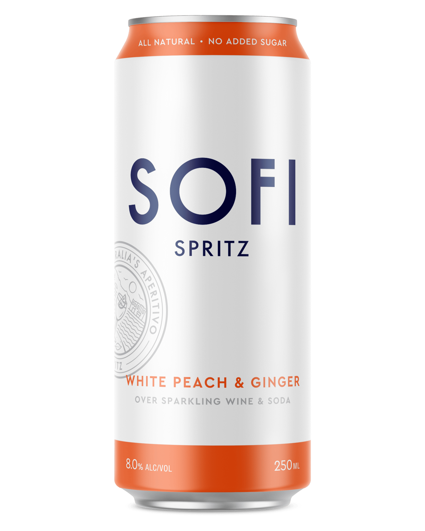 Buy Sofi Spritz Mixed 250ml Cans + Twin Pack Of Cocktail Cups Online ...