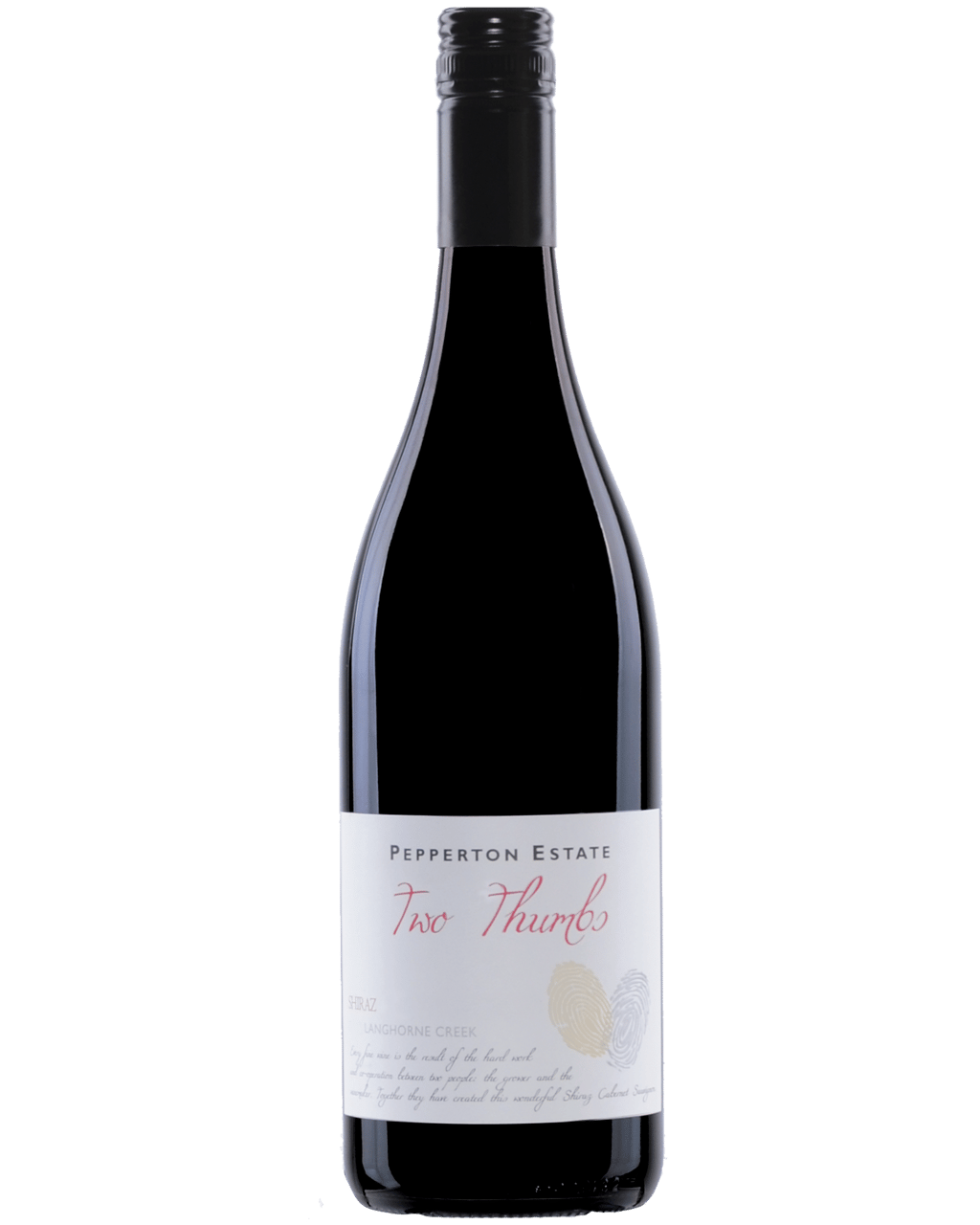 Buy Pepperton Estate Two Thumbs Shiraz 2018 Online @Lowest Price