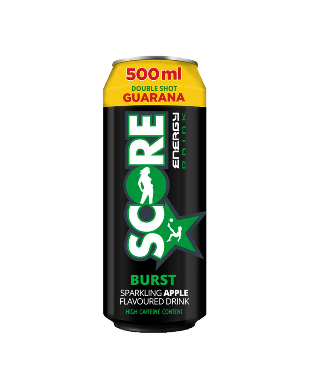 Buy Score Burst Sparkling Apple Energy Drink 500ml Cans Online @Lowest ...