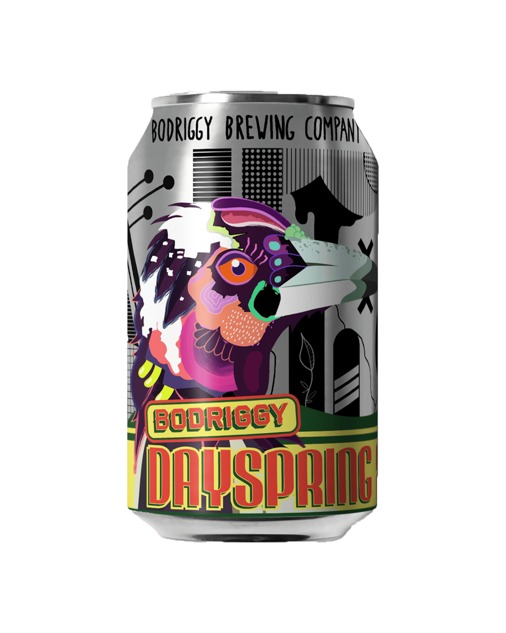 Buy Bodriggy Brewing Co Dayspring Hazy Ipa 355ml Online @Lowest Price