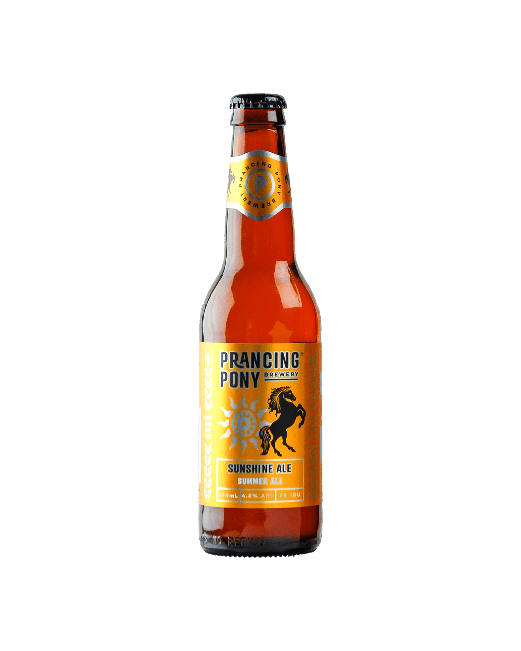 Buy Prancing Pony Brewery Sunshine Ale Summer Ale 330ml Online @Lowest ...