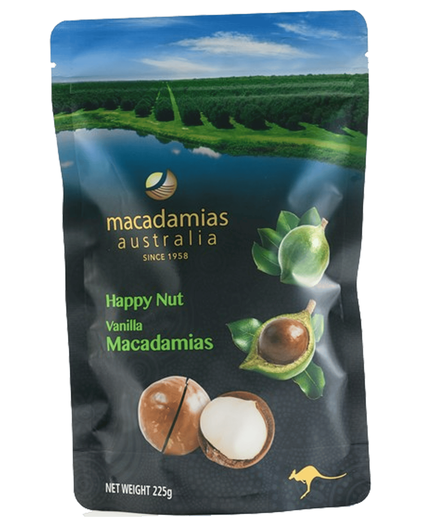 Buy Macadamias Australia The Happy Mix Macadamias 4 X 225g Online ...