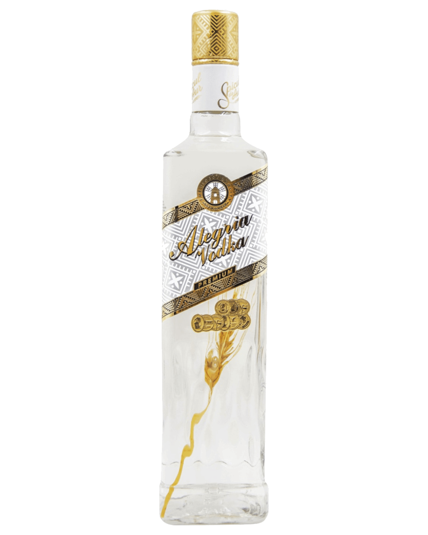 Buy Alegria Vodka Premium Organic 700ml Online @Lowest Price