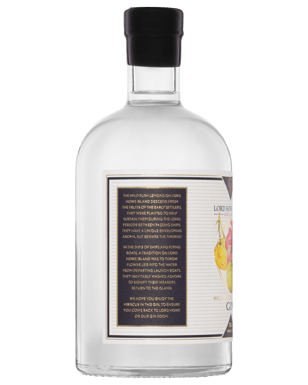 Buy Lord Howe Island Distilling Co. Wild Lemon & Hibiscus Gin 700mL ...