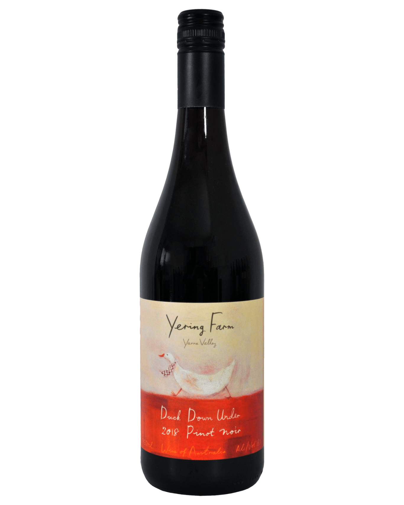 Buy Yering Farm Wines Duck Down Under Pinot Noir 2018 Online @Lowest Price