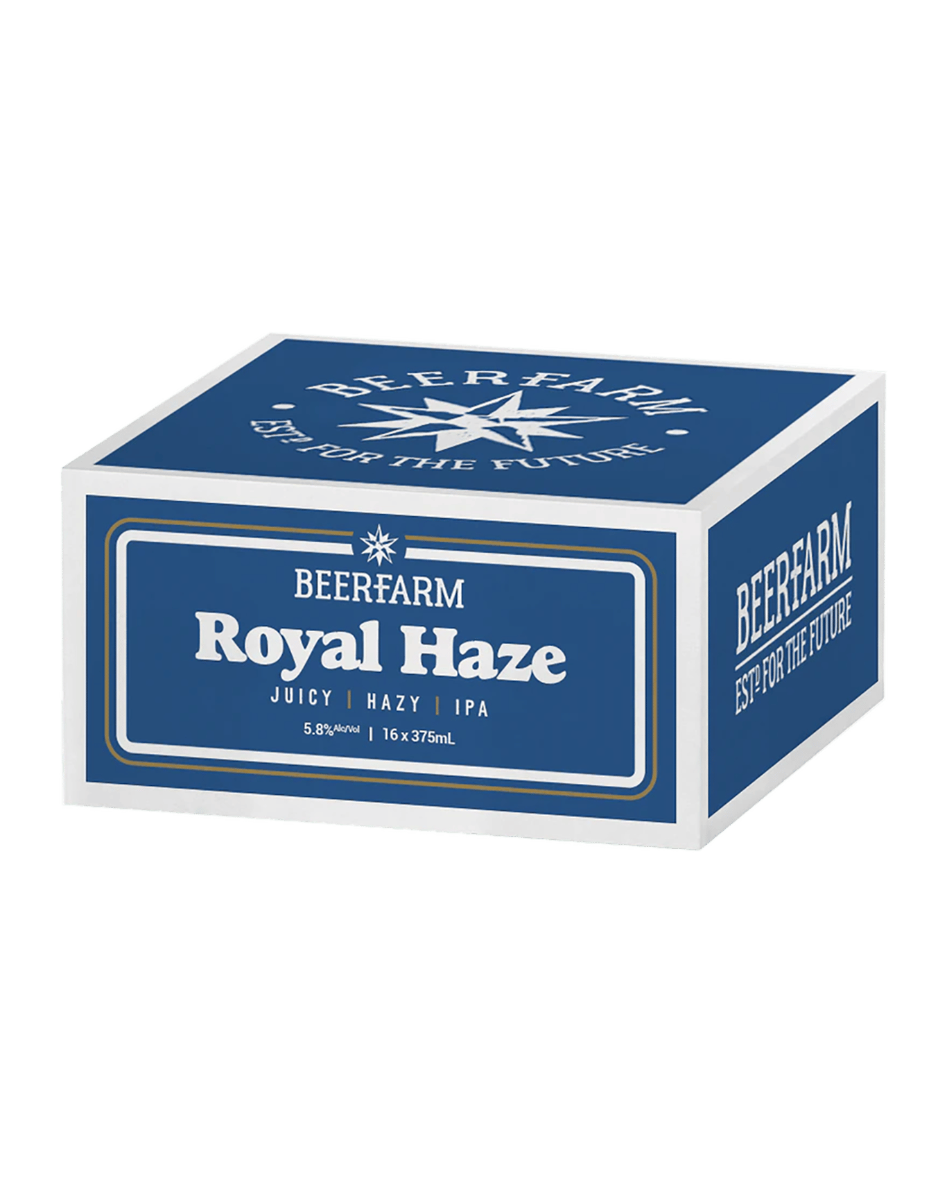 Buy Beerfarm Royal Haze Juicy Hazy Ipa Cans 375ml Online or Near You in ...