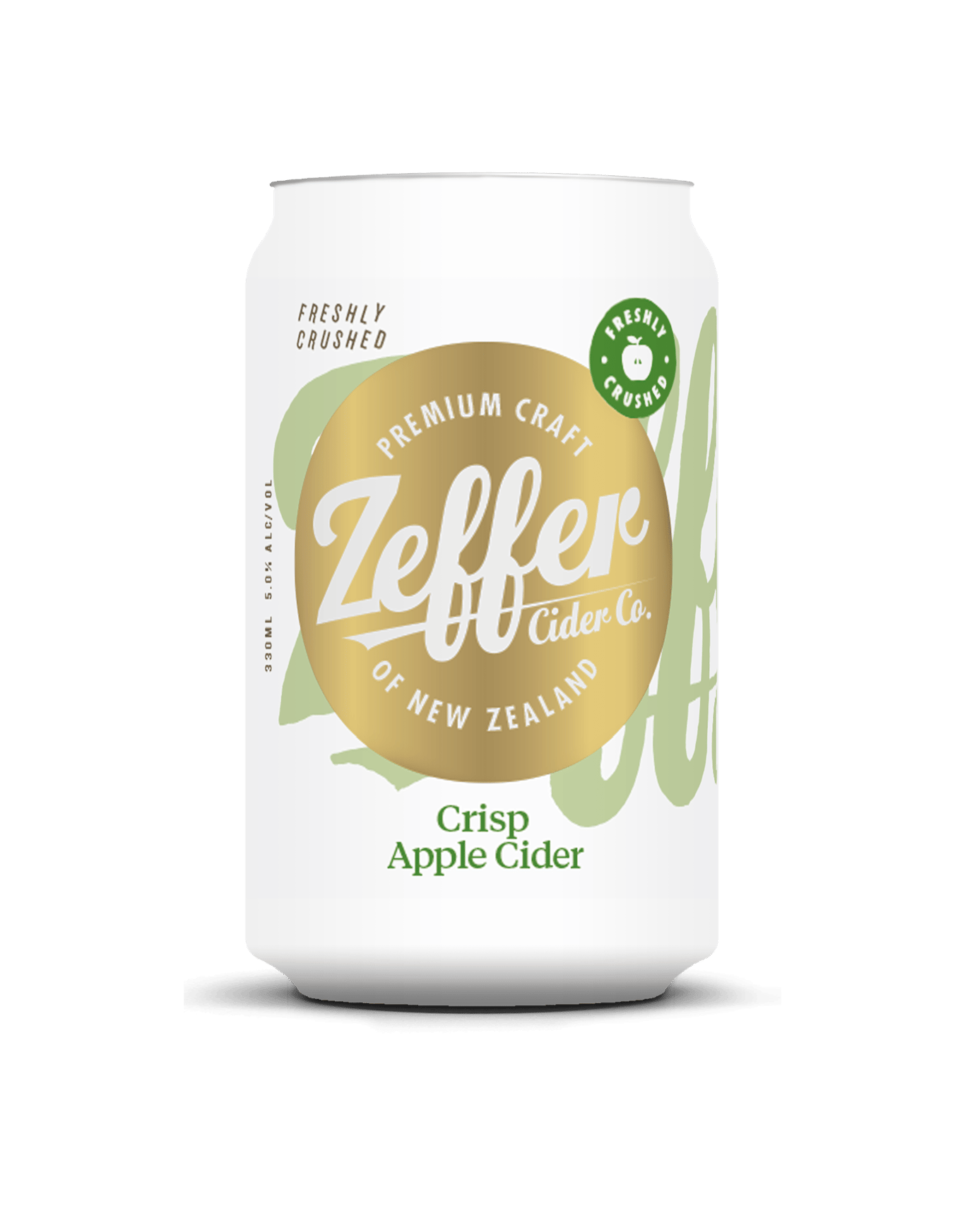 Buy Zeffer Cider Crisp Apple Cider Cans - 100% Apple - 330ml Online ...