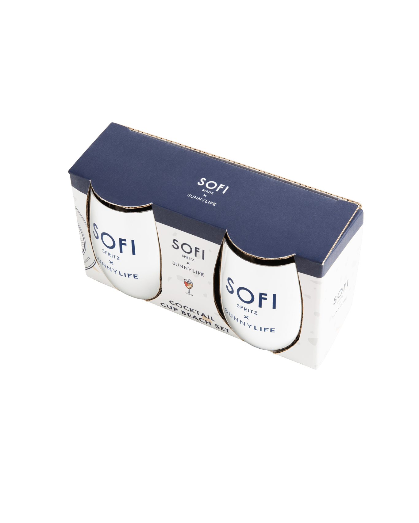 Buy Sofi Spritz White Peach & Ginger 12x250ml Cans, Esky + Twin Pack Of ...