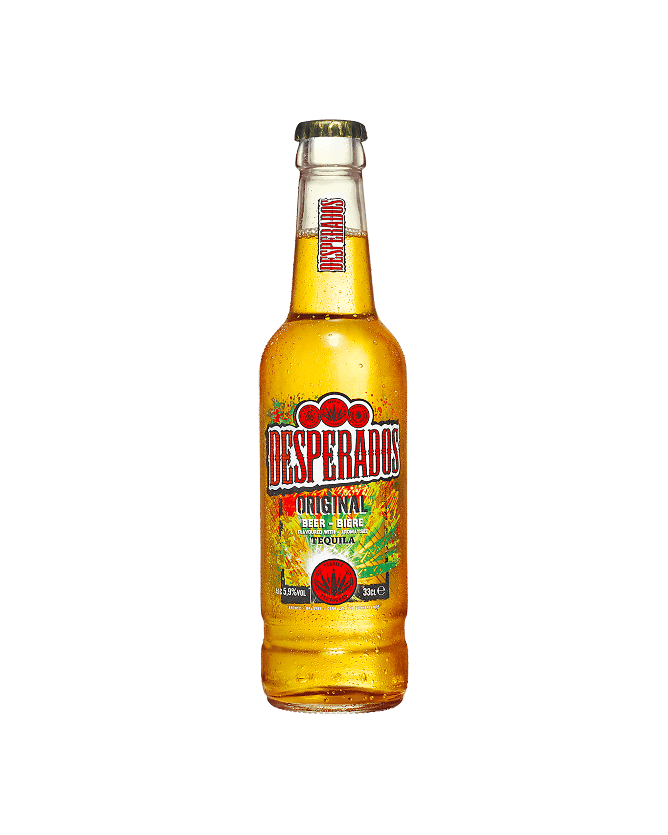 Buy Desperados Tequila Beer Original 330ml Online @Lowest Price
