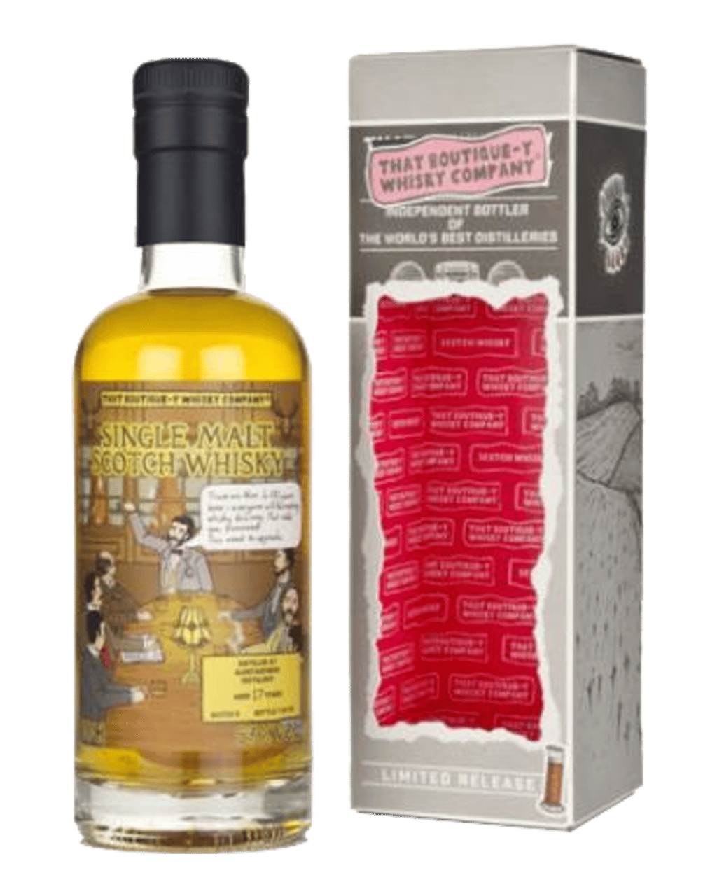Buy That Boutique-y Whisky Company Glentauchers Batch 5 17 Year Old ...