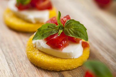 Baked Polenta Rounds Recipe | Dan Murphy's